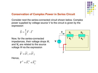 BEF 23803 - Lecture 8 - Conservation of Complex Power.ppt