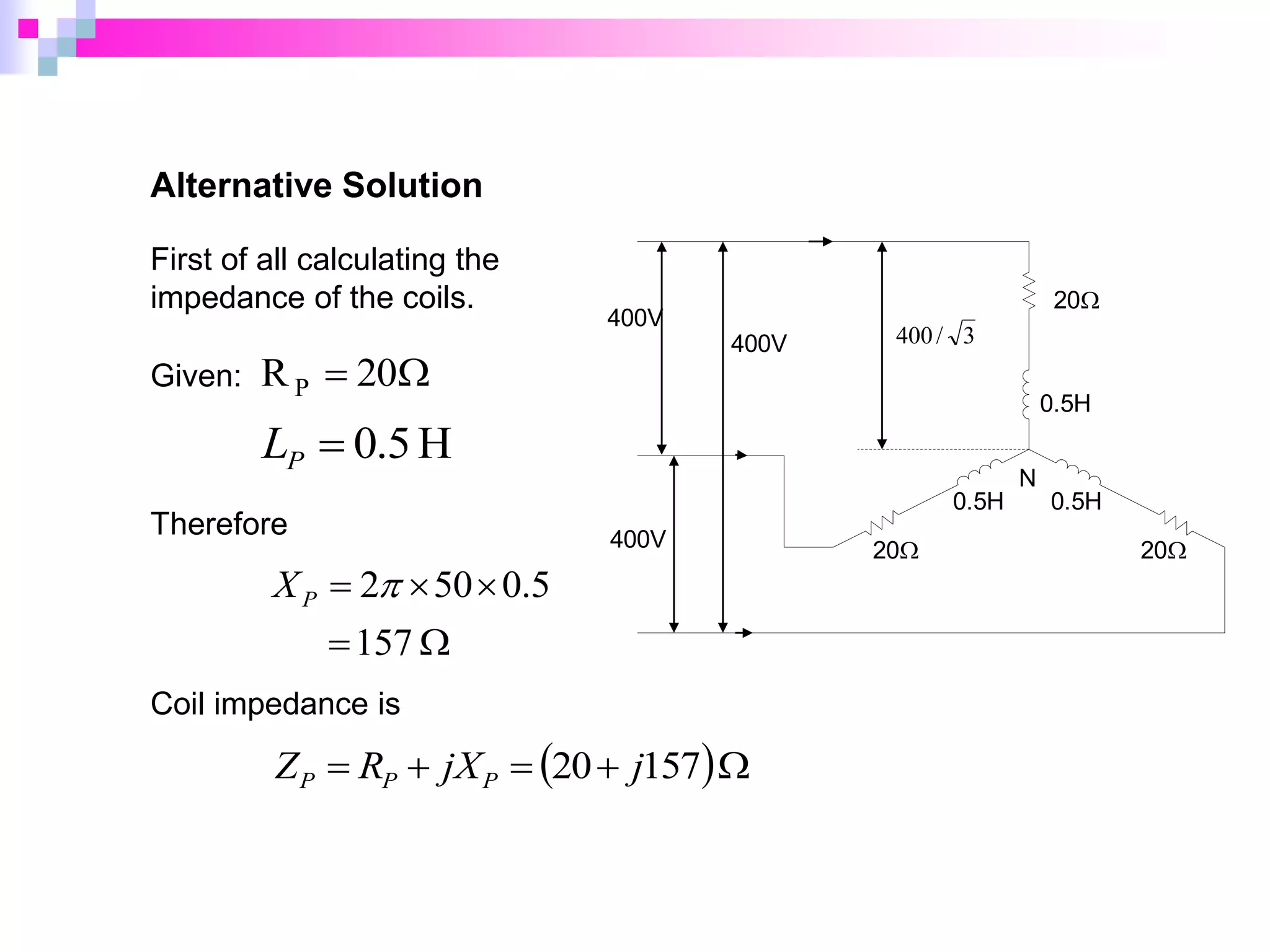 BEF 23803 - Lecture 9 - Three-Phase Power Calculations.ppt