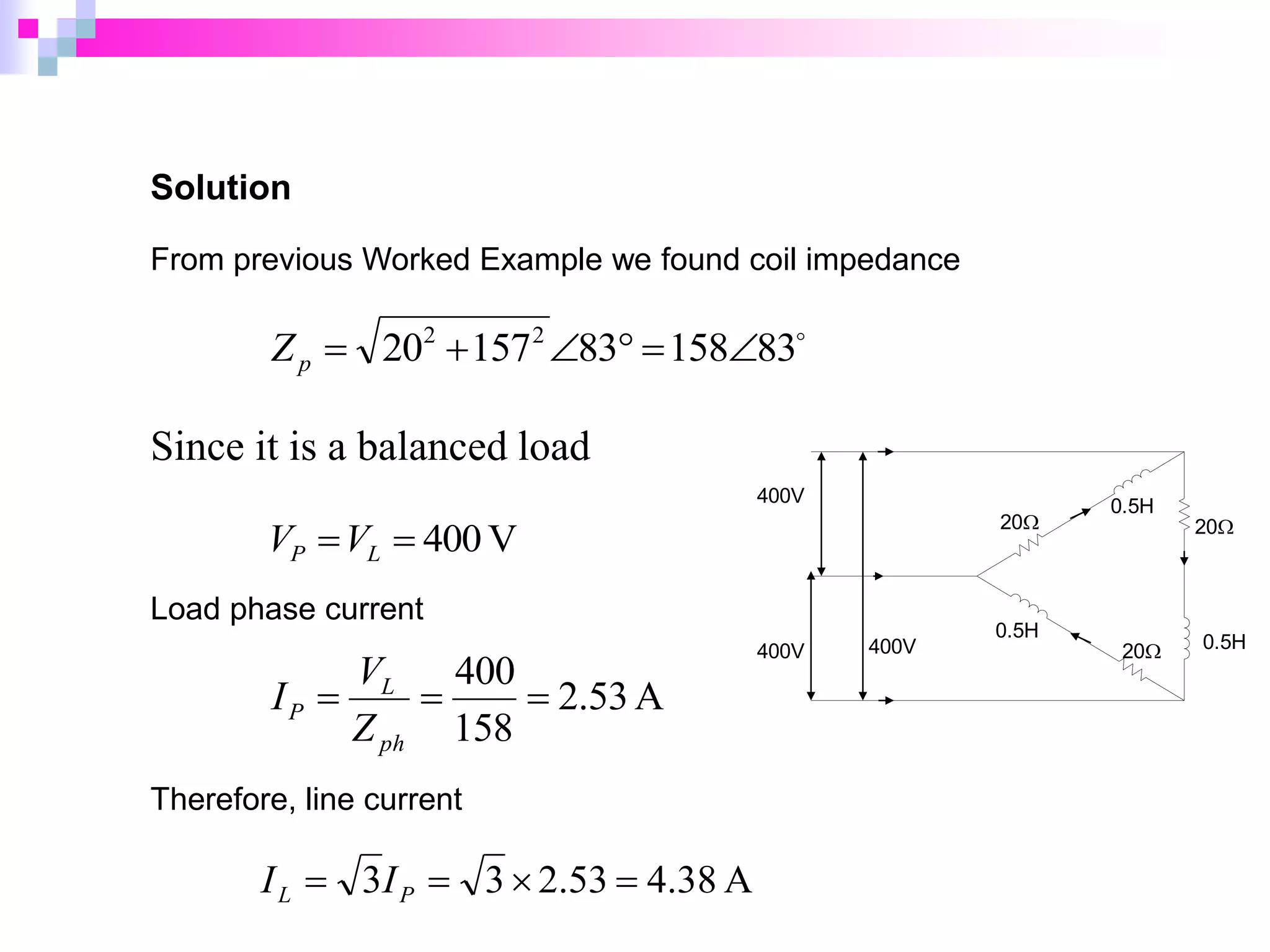 BEF 23803 - Lecture 9 - Three-Phase Power Calculations.ppt