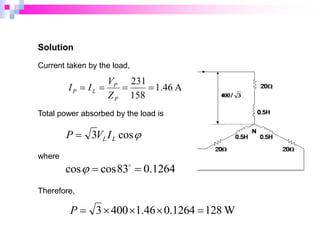 BEF 23803 - Lecture 9 - Three-Phase Power Calculations.ppt