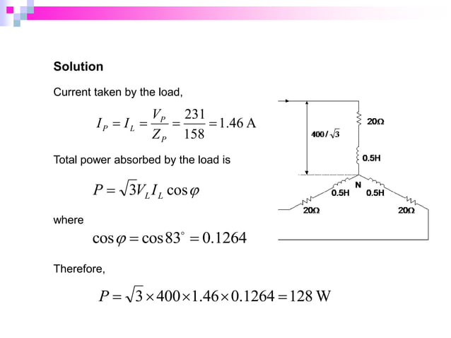 BEF 23803 - Lecture 9 - Three-Phase Power Calculations.ppt