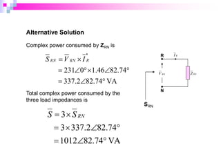 BEF 23803 - Lecture 9 - Three-Phase Power Calculations.ppt