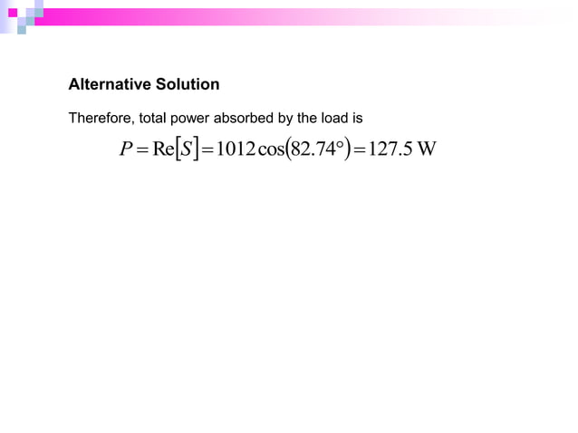 BEF 23803 - Lecture 9 - Three-Phase Power Calculations.ppt