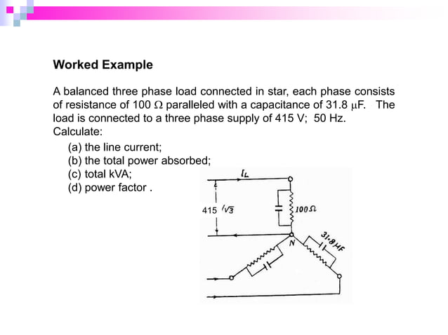 BEF 23803 - Lecture 9 - Three-Phase Power Calculations.ppt
