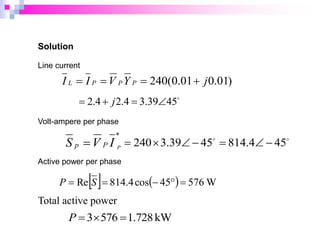 BEF 23803 - Lecture 9 - Three-Phase Power Calculations.ppt