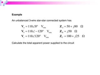 BEF 23803 - Lecture 9 - Three-Phase Power Calculations.ppt