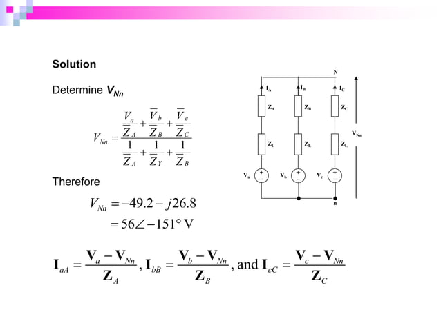 BEF 23803 - Lecture 9 - Three-Phase Power Calculations.ppt