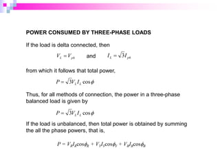 BEF 23803 - Lecture 9 - Three-Phase Power Calculations.ppt
