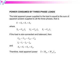 BEF 23803 - Lecture 9 - Three-Phase Power Calculations.ppt