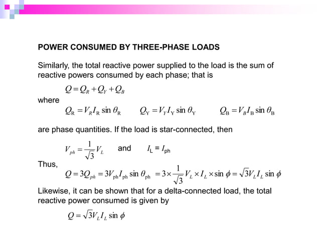BEF 23803 - Lecture 9 - Three-Phase Power Calculations.ppt