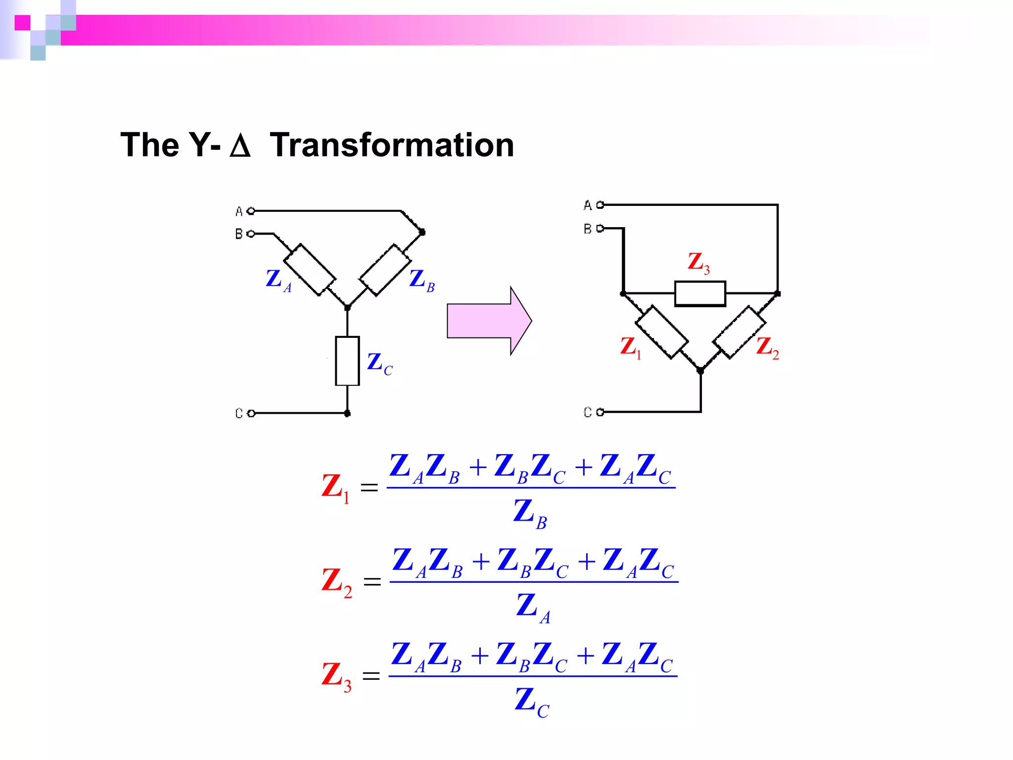 BEF 23803 - Lesson 3 - Balanced Delta Load Thre-Phase Systems.ppt