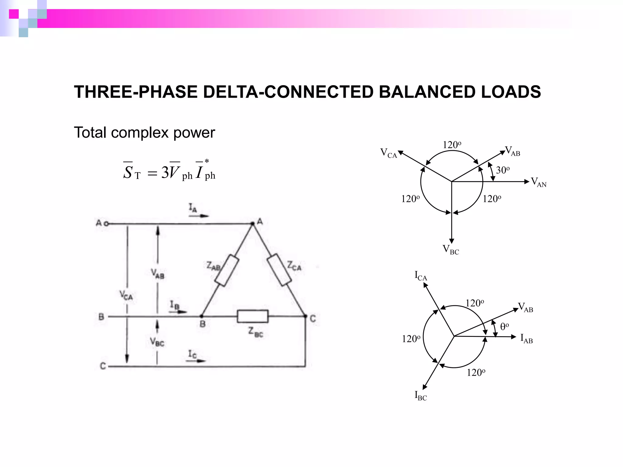 BEF 23803 - Lesson 3 - Balanced Delta Load Thre-Phase Systems.ppt ...