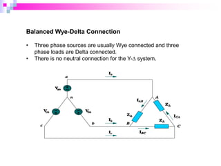 BEF 23803 - Lesson 3 - Balanced Delta Load Thre-Phase Systems.ppt