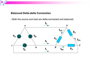 BEF 23803 - Lesson 3 - Balanced Delta Load Thre-Phase Systems.ppt
