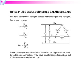 BEF 23803 - Lesson 3 - Balanced Delta Load Thre-Phase Systems.ppt | Physics | Science
