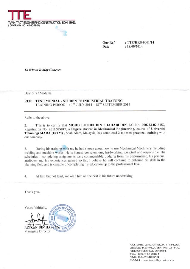 Verification Of Internship verification-of-internship