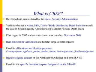 CBSV%20INFORMATION[1] | PPT