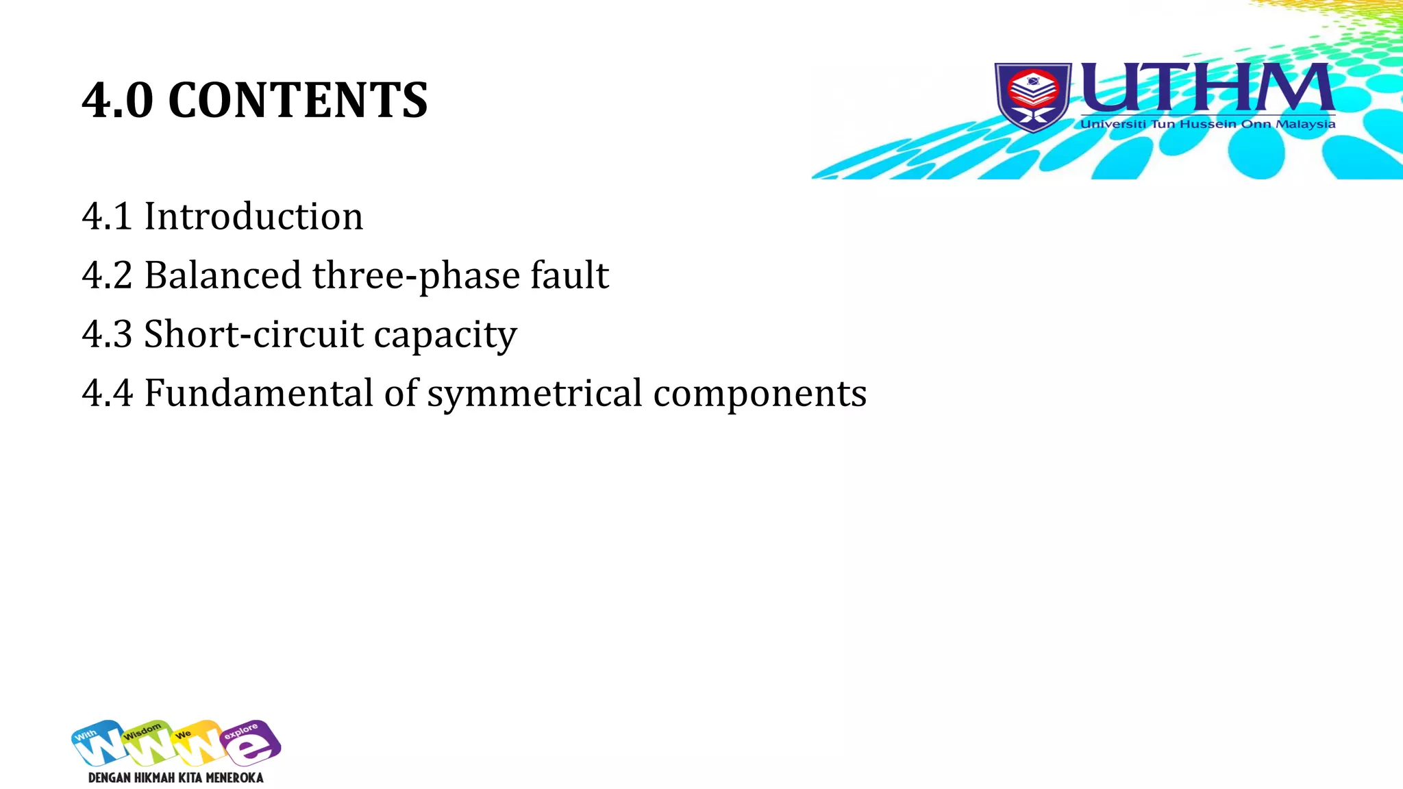 BEF43303_-_201620171_W4 Analysis of Balance and Unbalance Fault.pdf