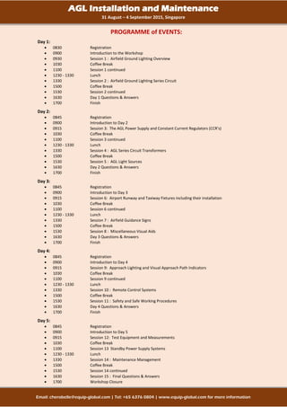 AGL Cherobelle | PDF