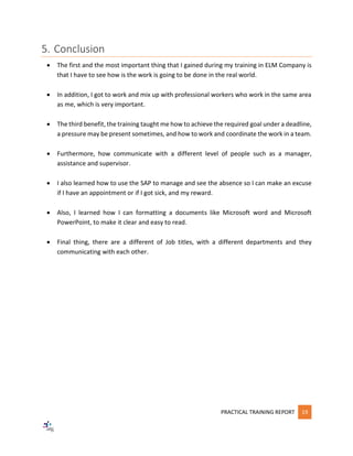 Final Report (For University) | PDF