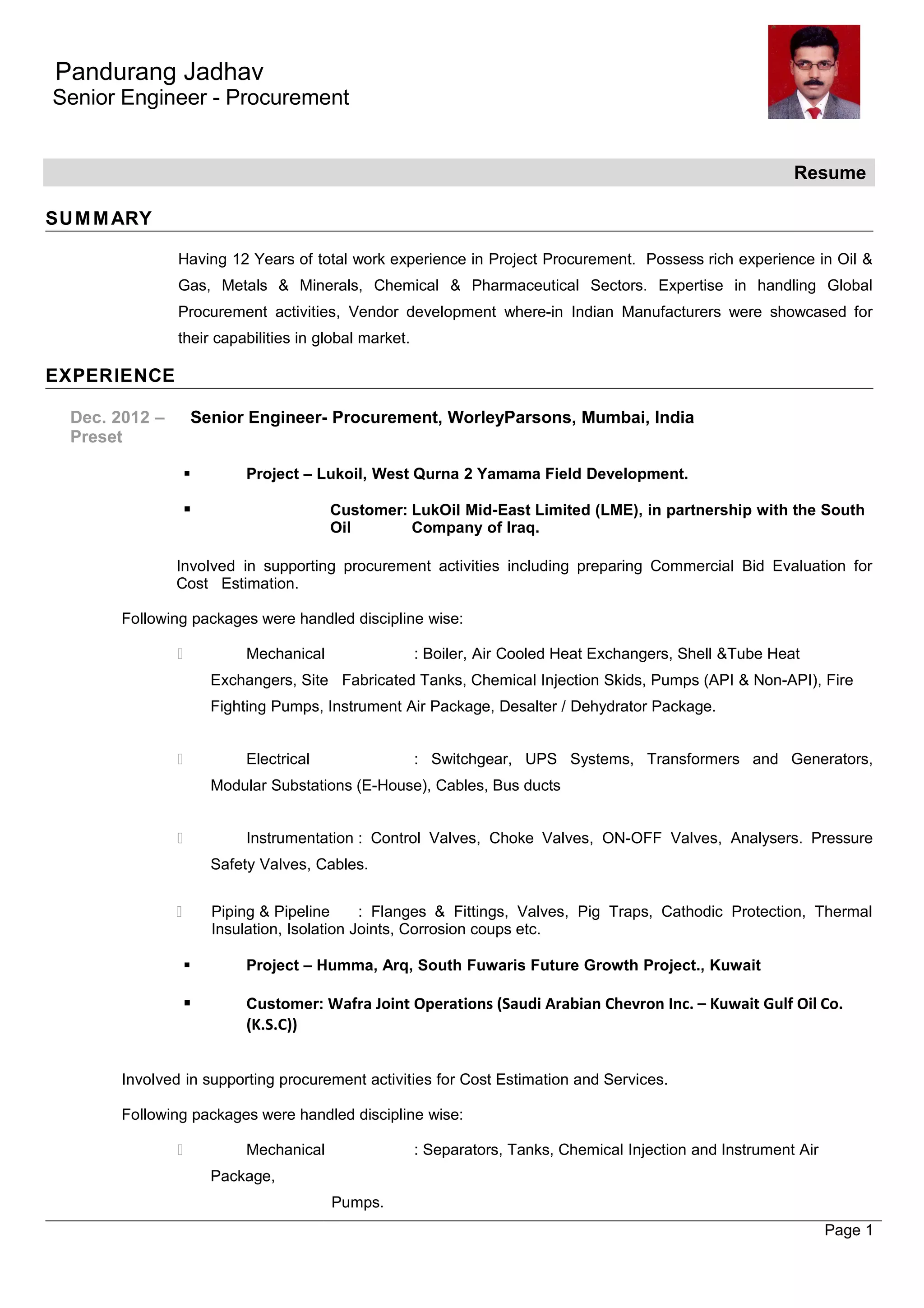 Panurang_Jadhav_CV | DOC