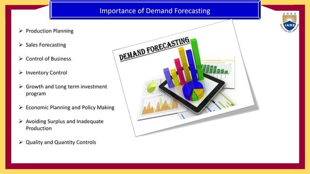bef economics and demand forecasting importance | PPT