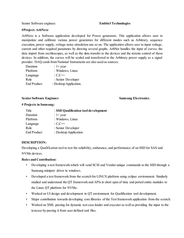 Amit_Resume | DOCX | Programming Languages | Computing