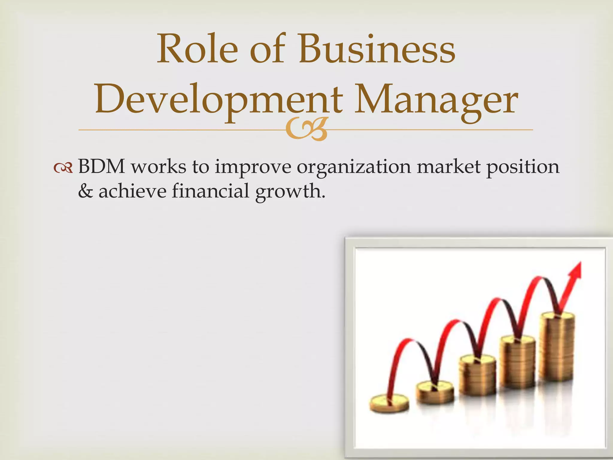 Business Development Manager | PPTX