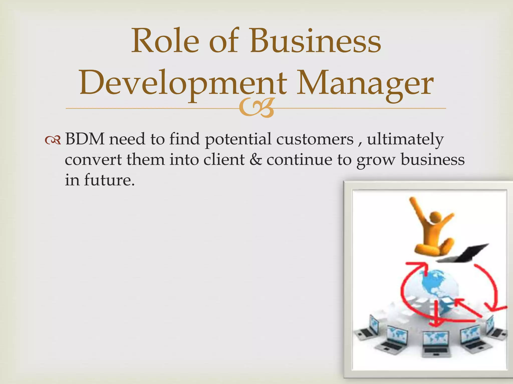 Business Development Manager | PPTX