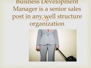 Business Development Manager | PPTX