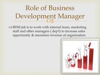 Business Development Manager | PPTX