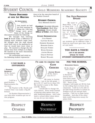 P.369k June_SC Newsletter | PDF | Professional School | Postgraduate ...