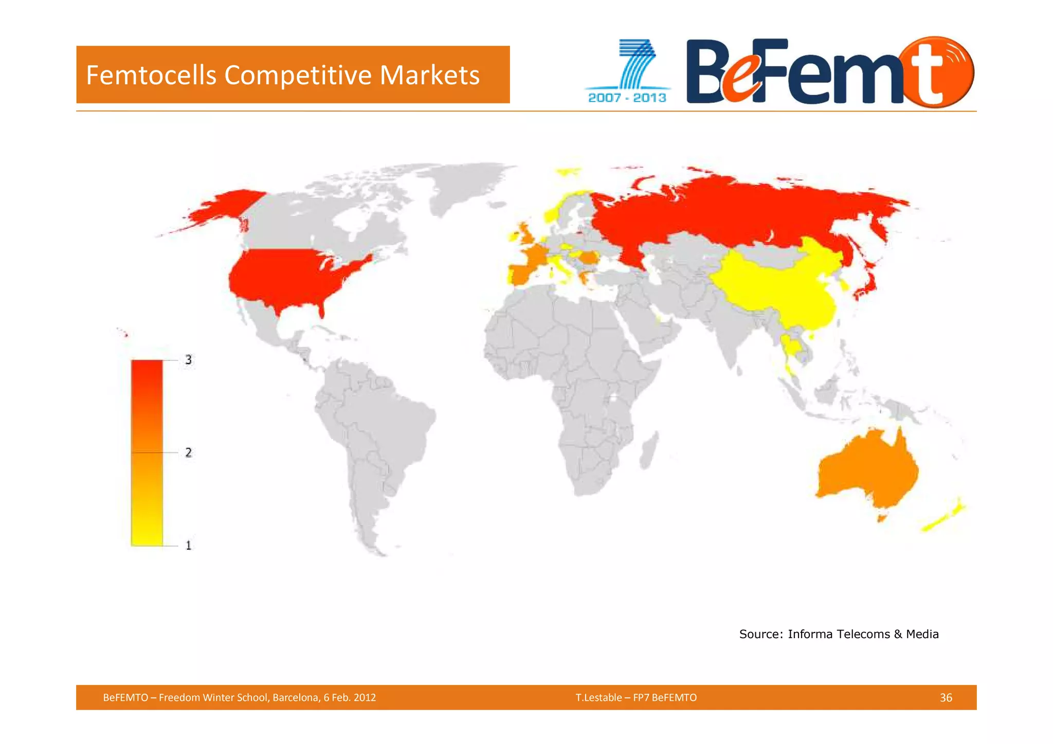 Femto/Small cells, industry status...LTE and Beyond | PPT