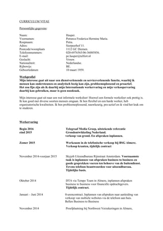 Curriculum+Vitae+Petra+Hasper+6-1 | DOC