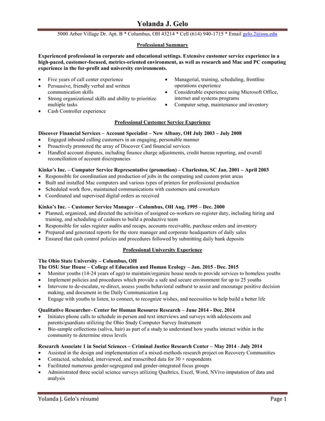 GeloYJ 12-CS-Resume 2016 | PDF | Computing | Technology & Computing