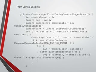 Timeline Chat Android Project | PPT