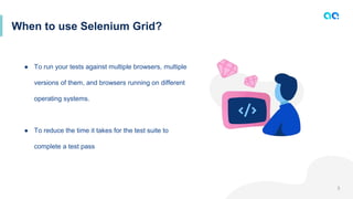 Be flexible with zalenium, a dockerized selenium grid infrastructure | PPT