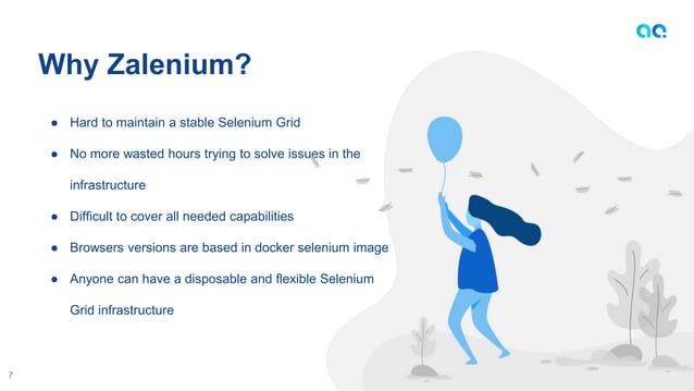 Be Flexible With Zalenium A Dockerized Selenium Grid Infrastructure Ppt