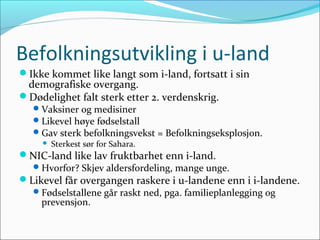 Befolkningen | PPT
