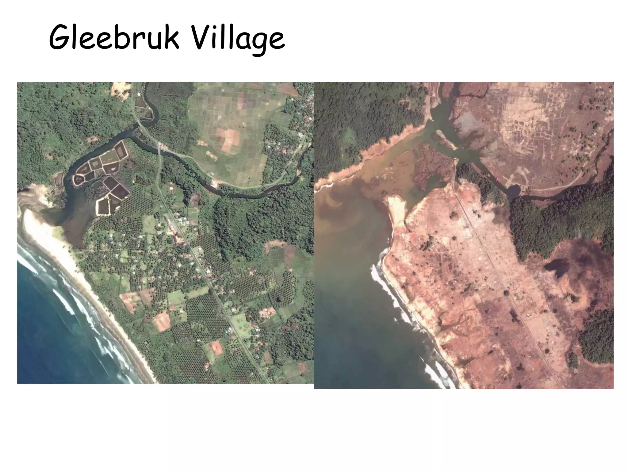 Before And After Tsunami Shots | PPT