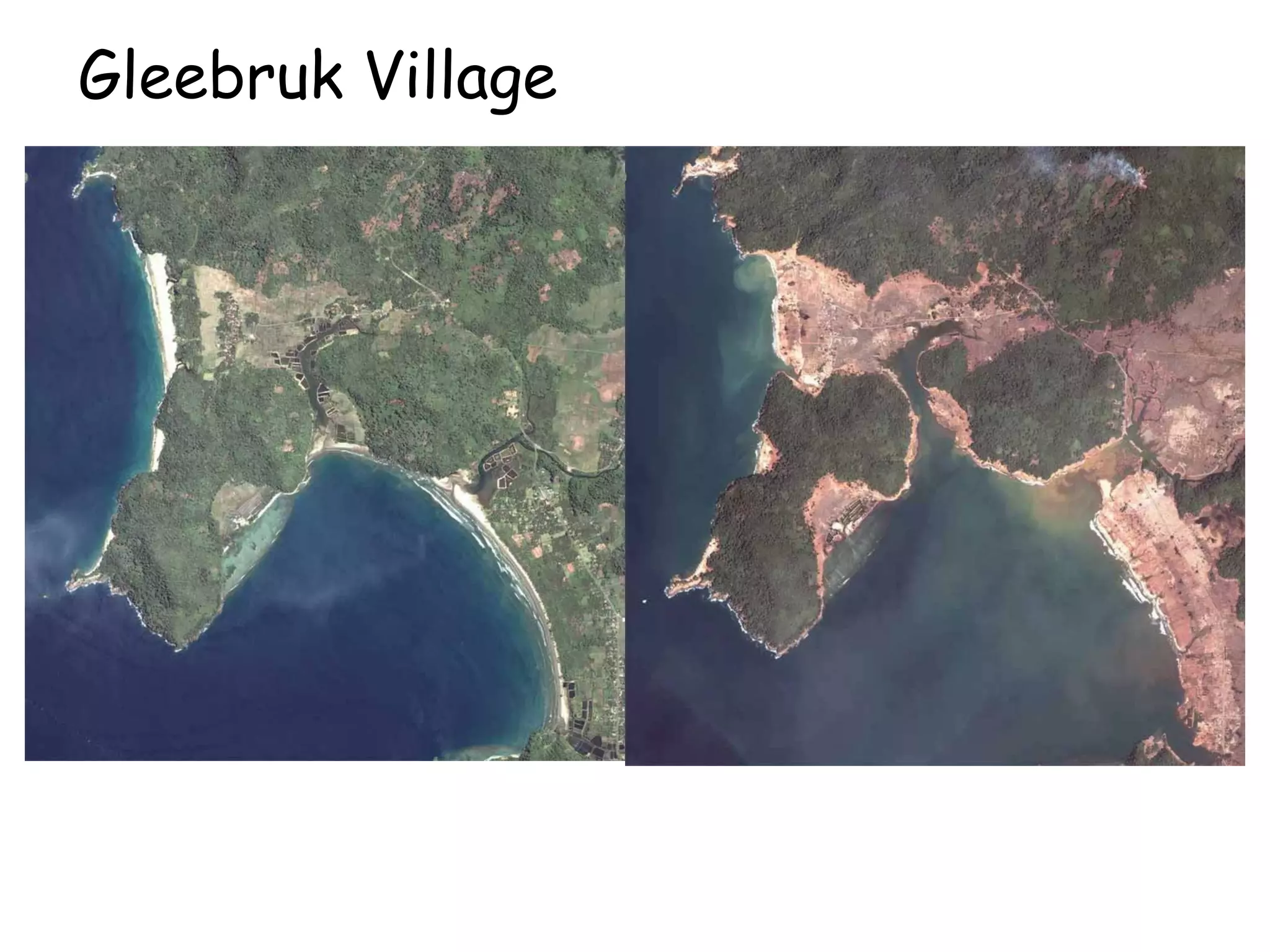 Before And After Tsunami Shots | PPT
