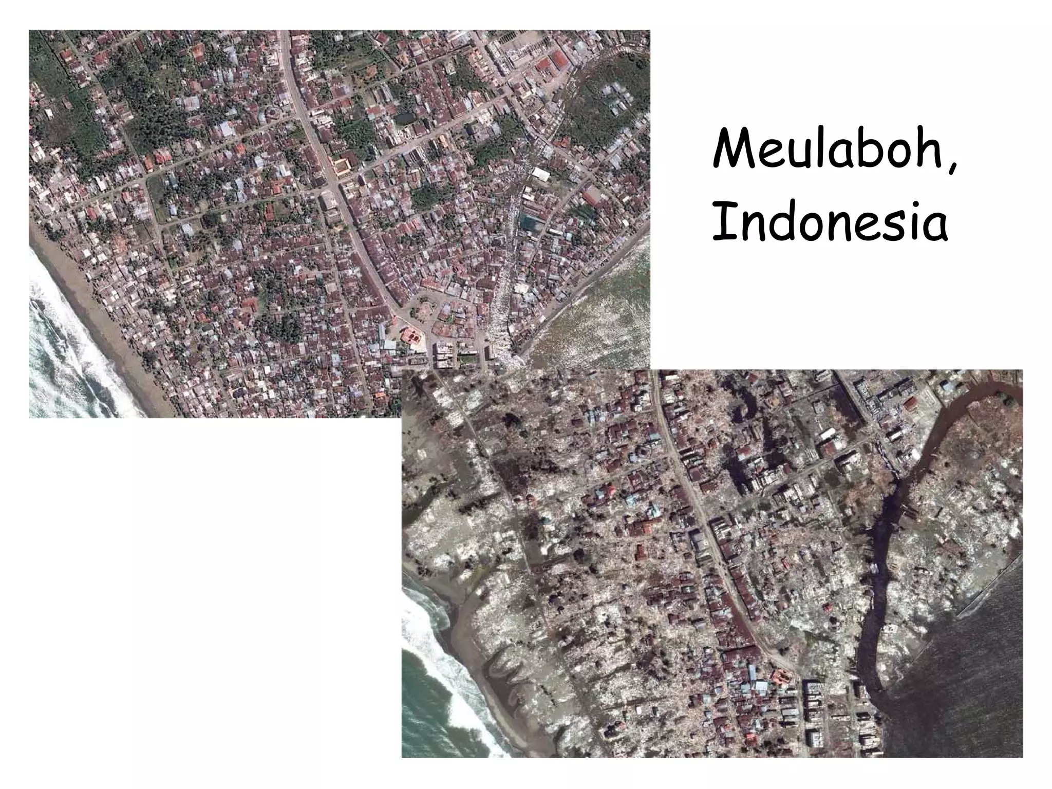 Before And After Tsunami Shots | PPT