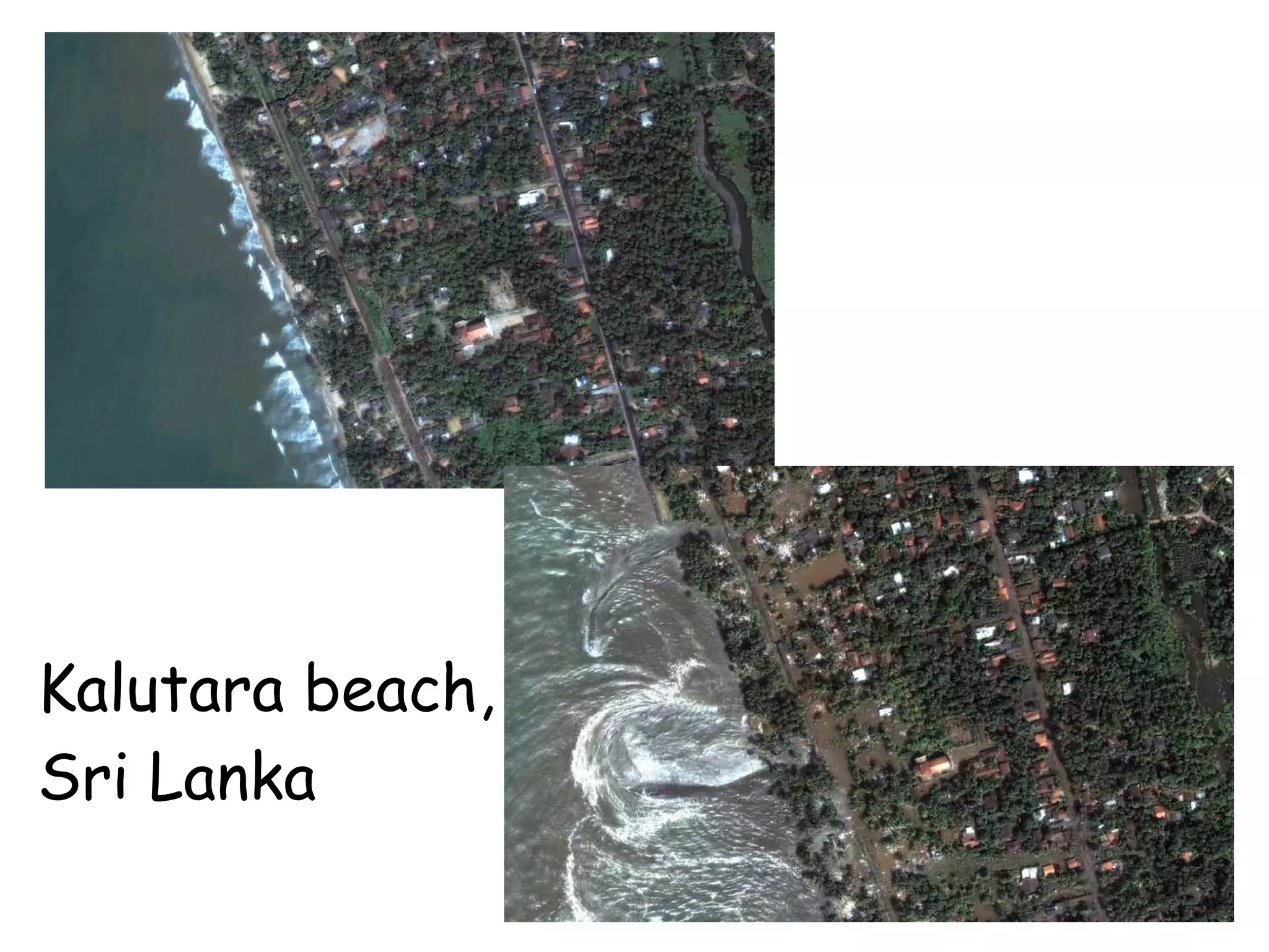 Before And After Tsunami Shots | PPT