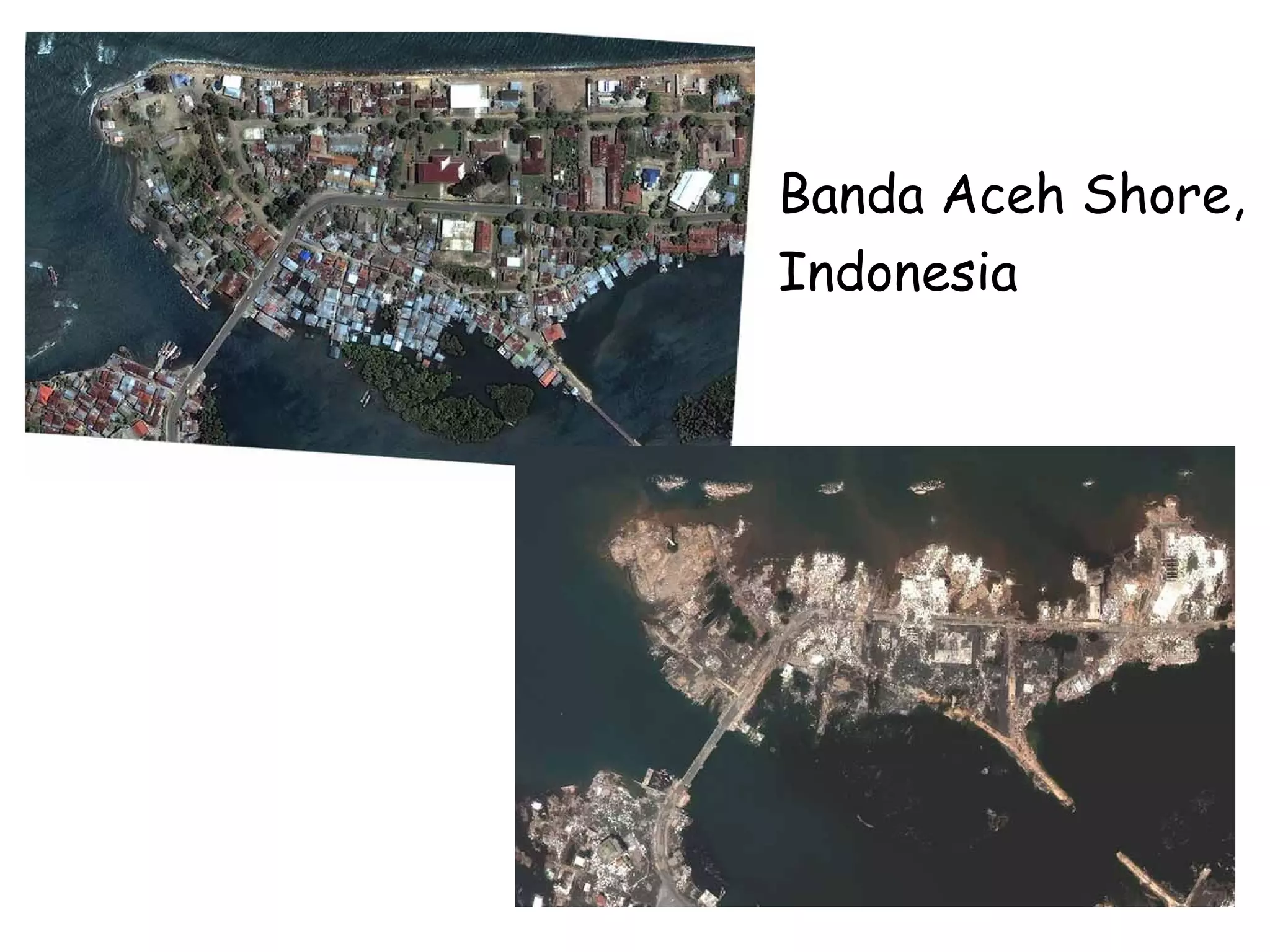 Before And After Tsunami Shots | PPT
