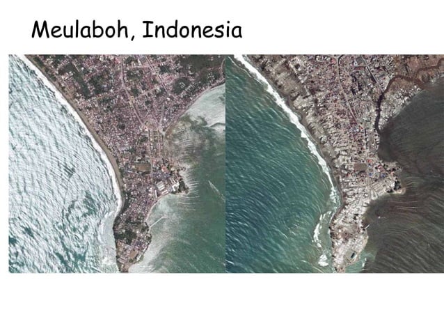 Before And After Tsunami Shots | PPT