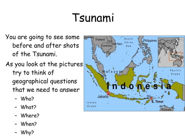 Before And After Tsunami Shots | PPT