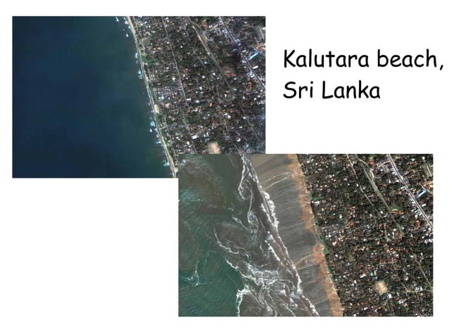 Before And After Tsunami Shots | PPT