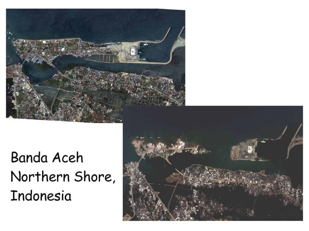 Before And After Tsunami Shots | PPT