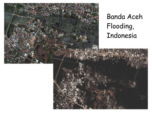 Before And After Tsunami Shots | PPT