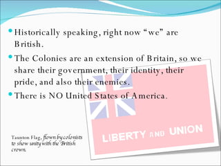 Before The Revolution - Part One | PPT